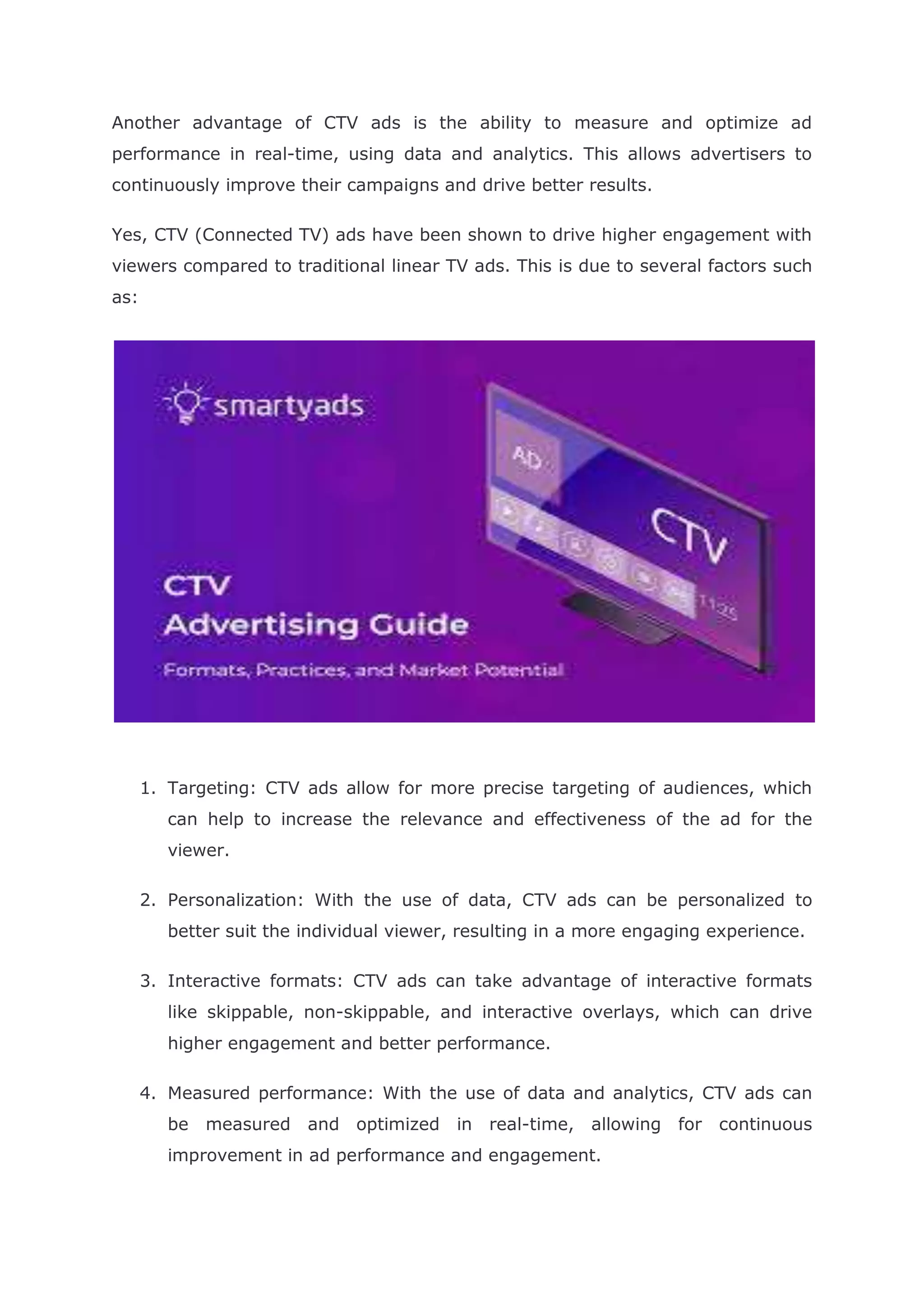 CTV Ads | PDF