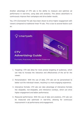 CTV Ads | PDF