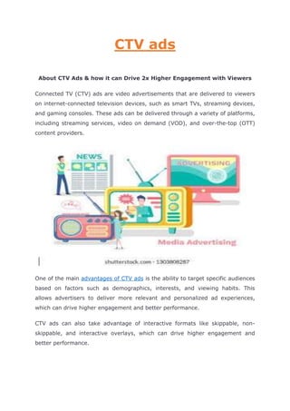 CTV Ads | PDF