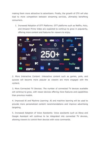 CTV advertising campaign | DOCX