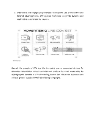 CTV advertising campaign | DOCX