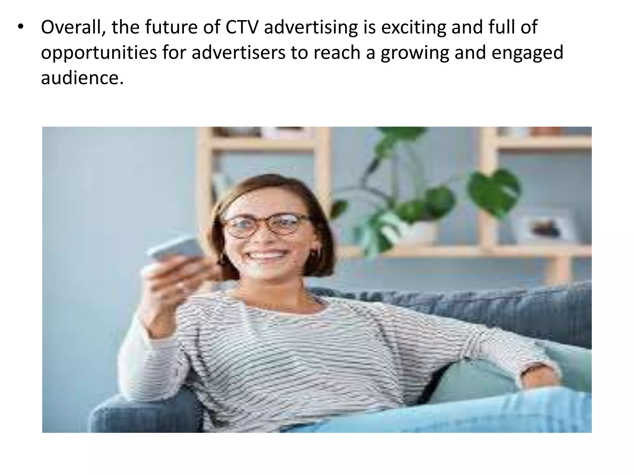 CTV advertising campaign | PPTX