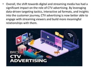 CTV advertising campaign | PPT
