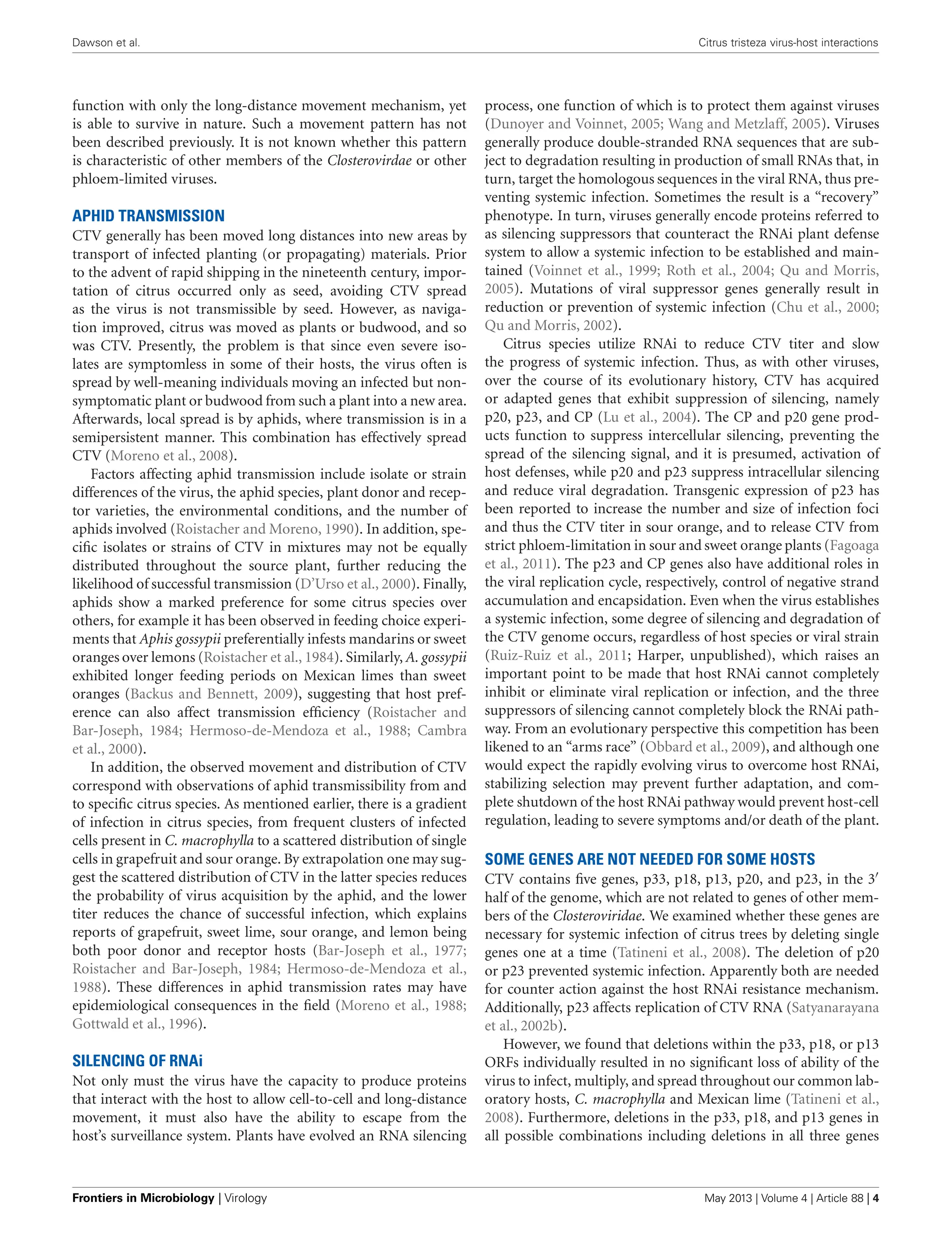 Citrus tristeza virus infection mechnaism.pdf