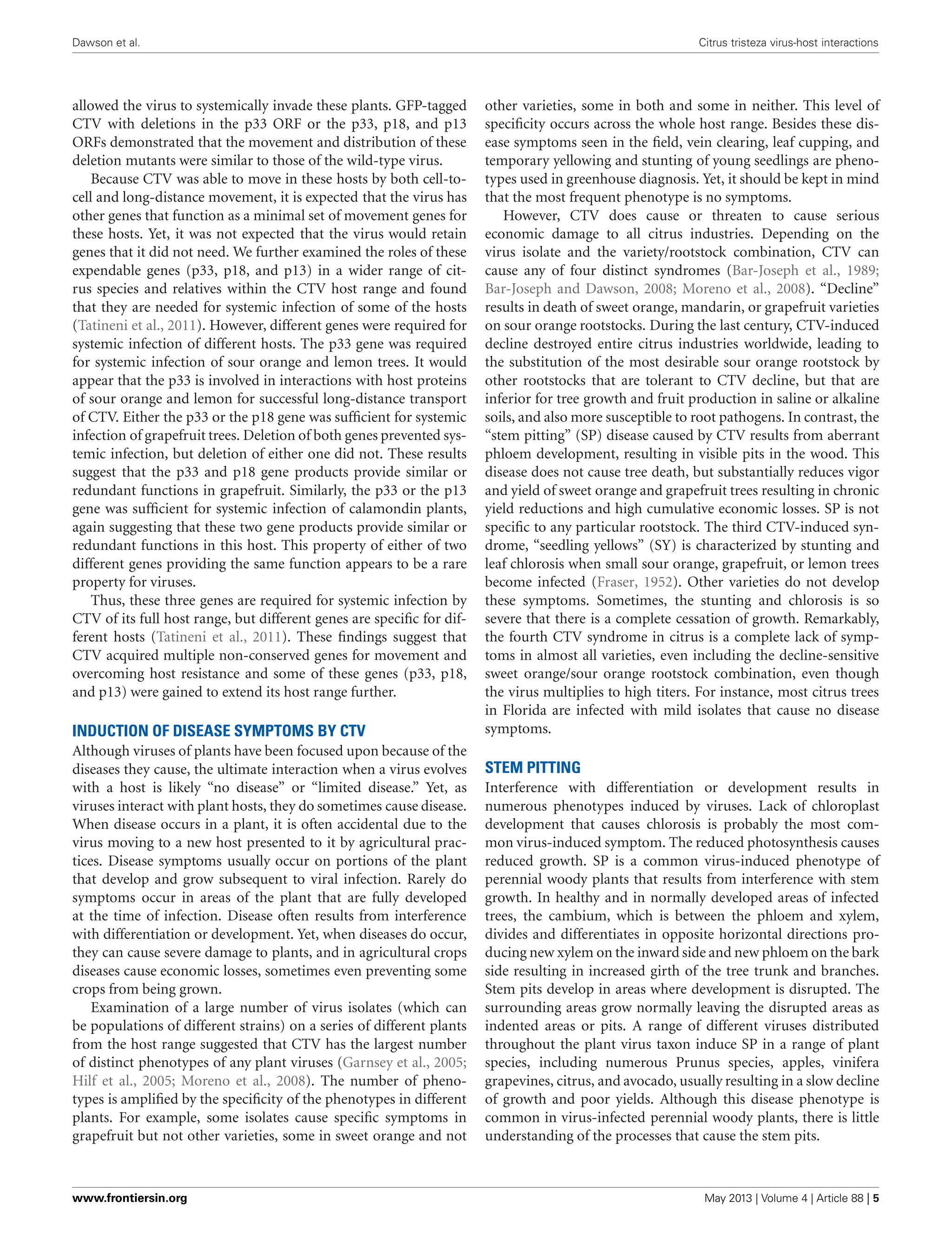 Citrus tristeza virus infection mechnaism.pdf