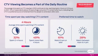CTV Report 2022 | PDF