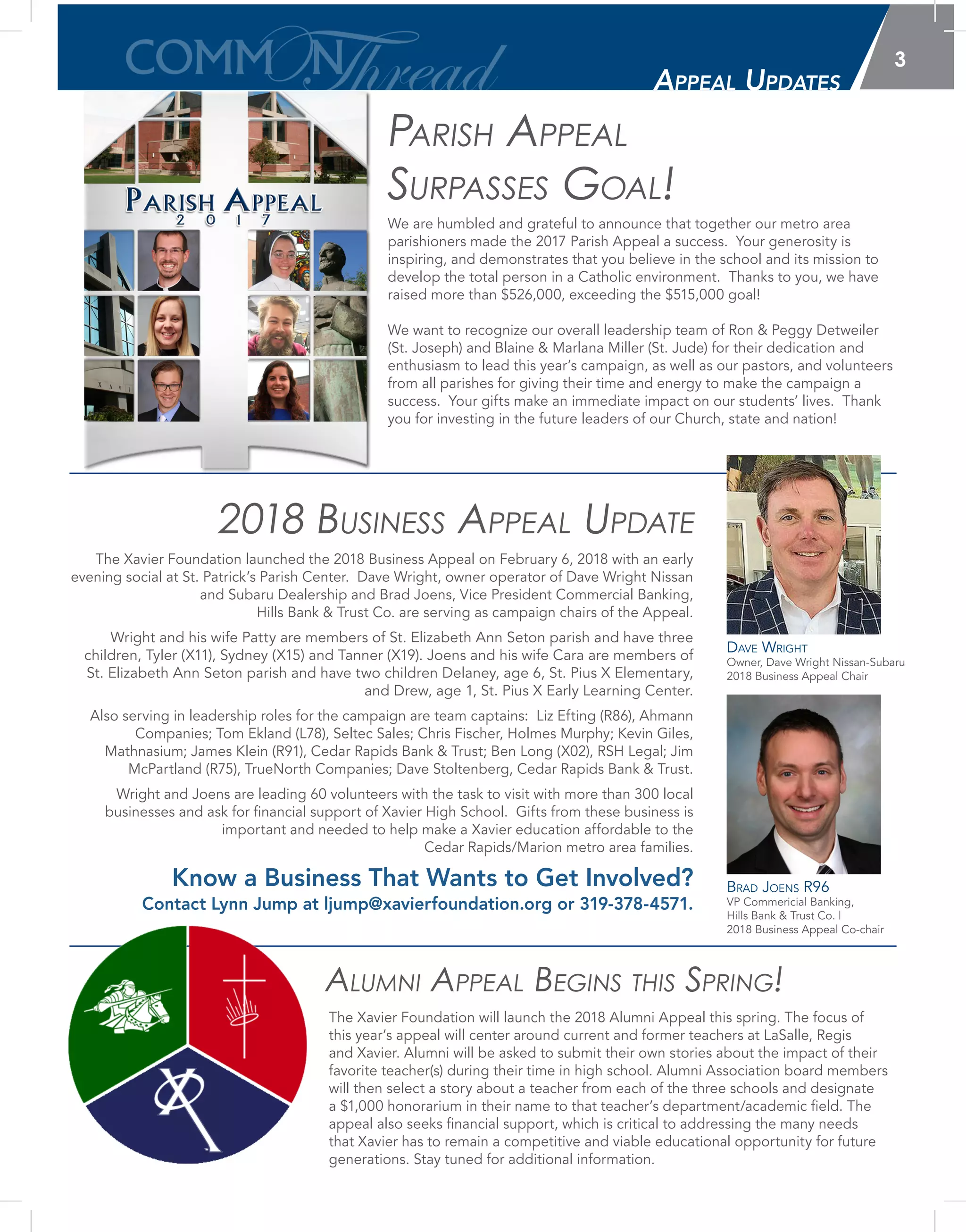 Common Thread: Winter 2018 | PDF