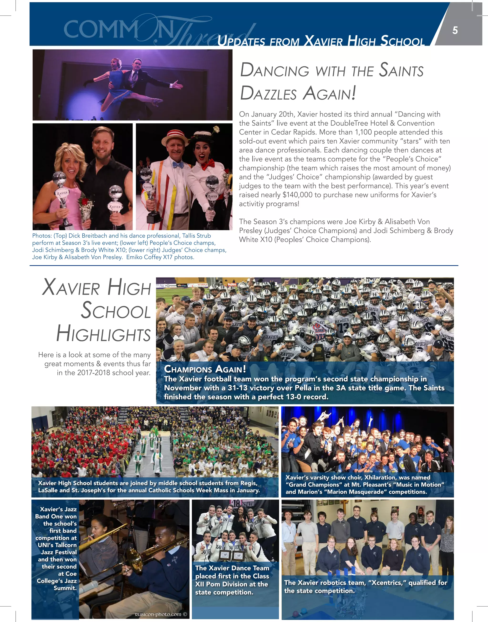 Common Thread: Winter 2018 | PDF