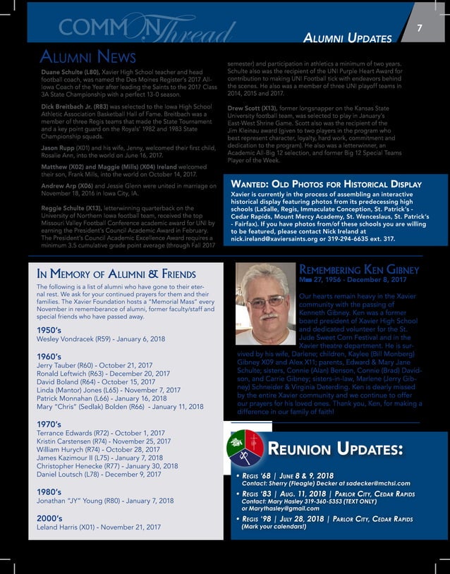 Common Thread: Winter 2018 | PDF