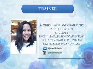 Be Fascinating With NLP Technology - Sandika Laesa | PPSX