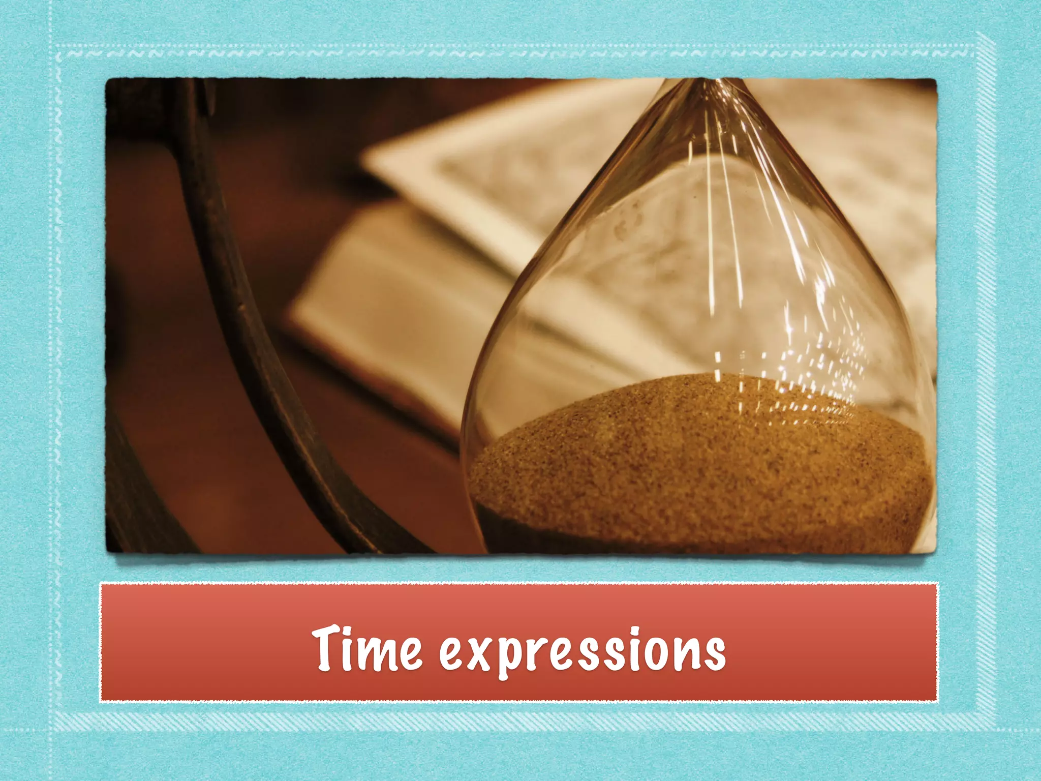 Time expressions | PDF