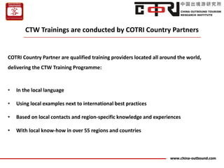 CTW Training Programme | PPT