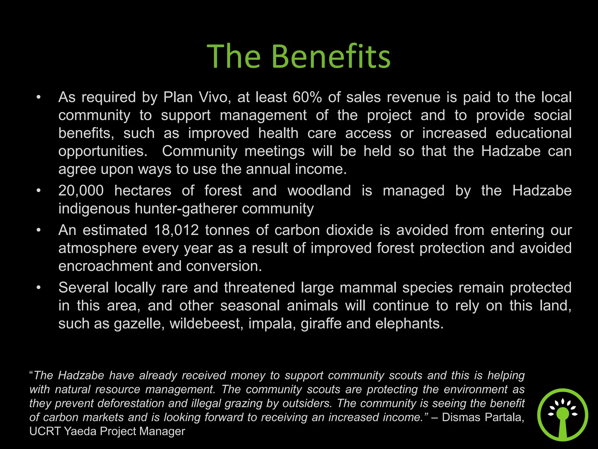 The Yaeda Valley REDD Project | PPT