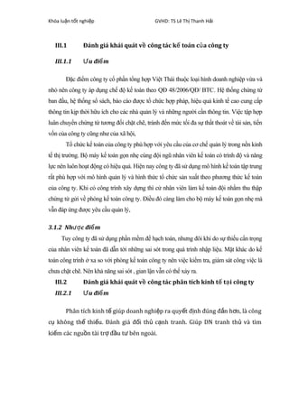 Cty cổ phần việt thái | DOC