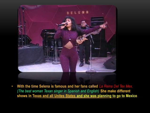 Selena quitanilla presentation_by_alicia3 | PPTX | Celebrity Families ...