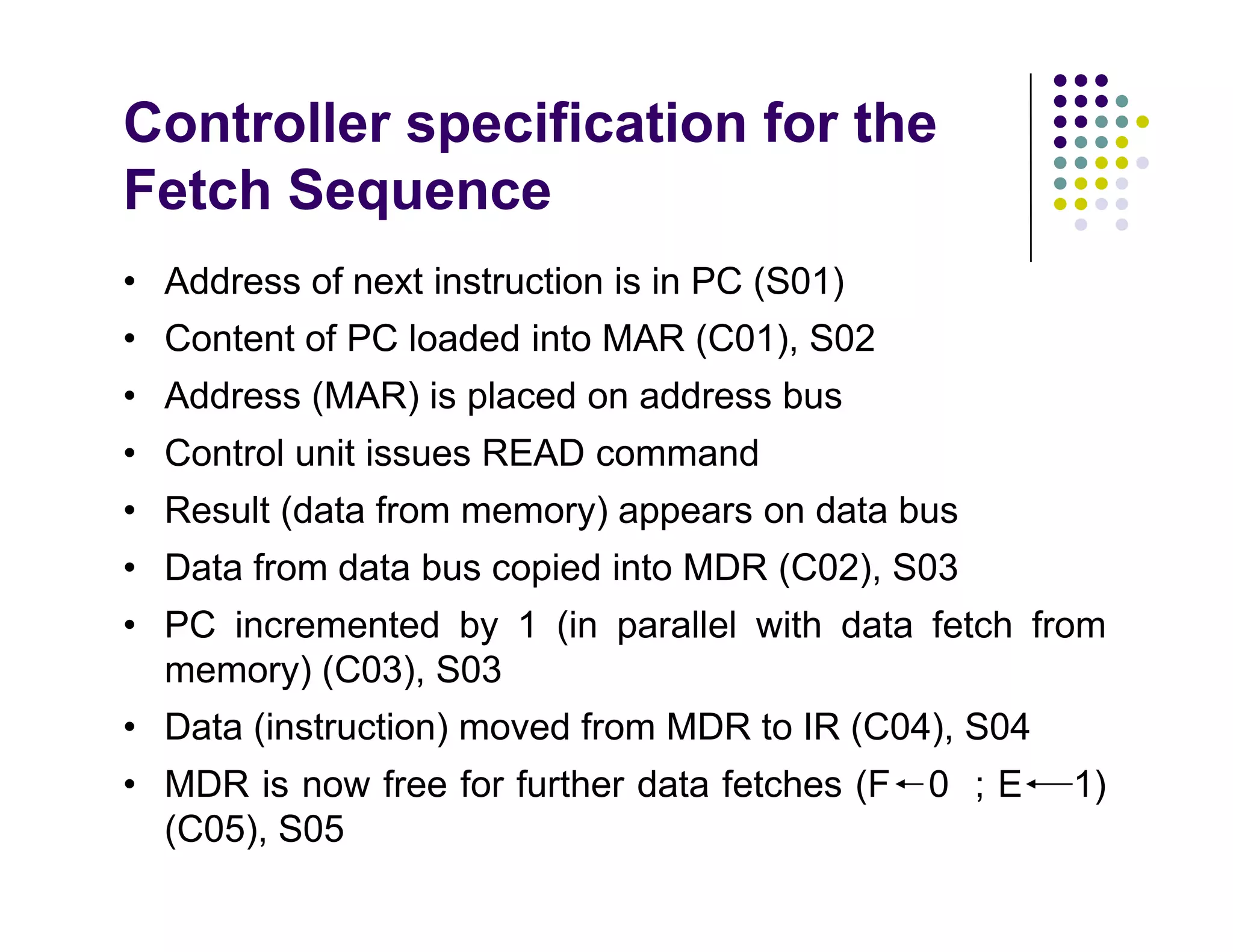 Control Unit Design | PDF