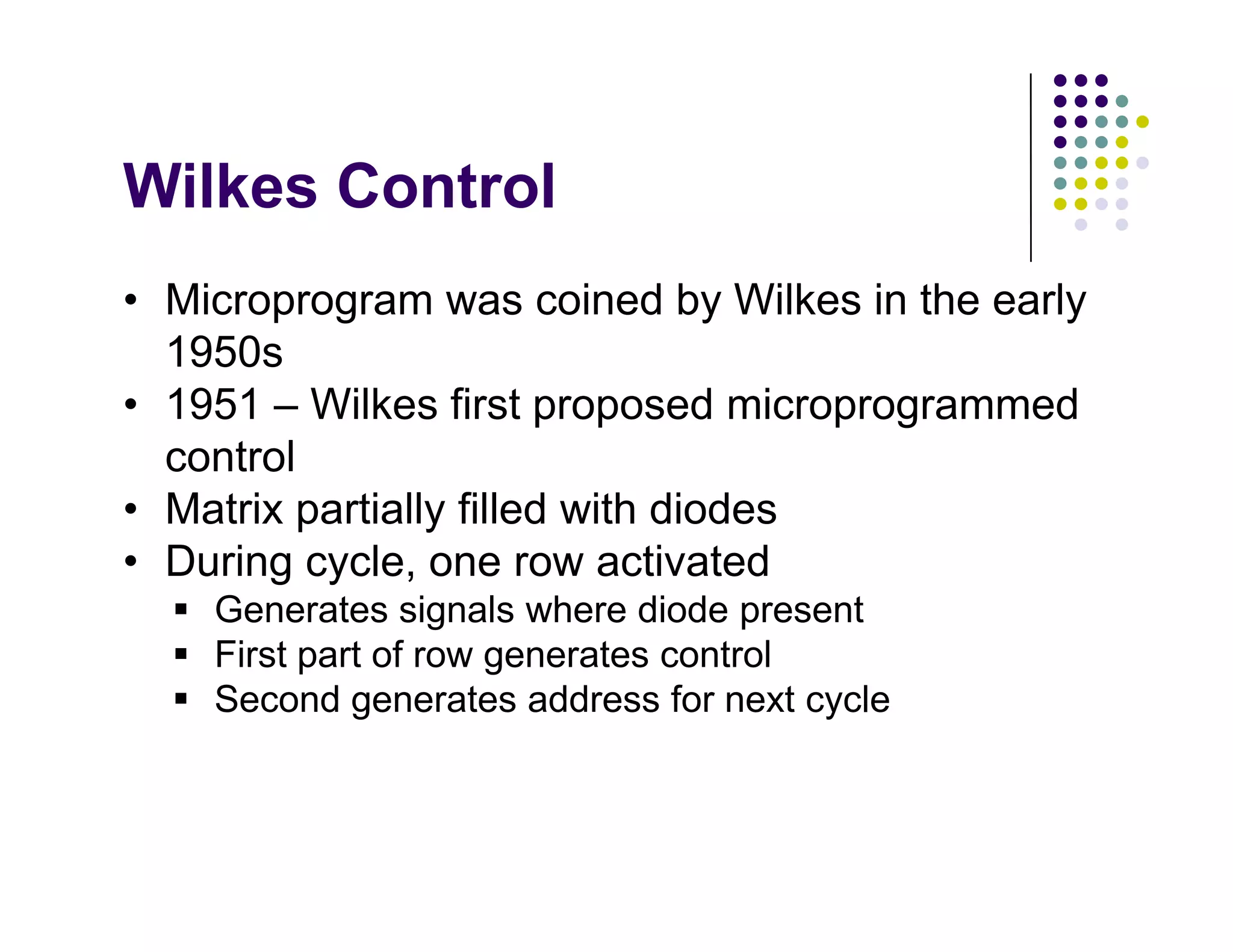 Control Unit Design | PDF