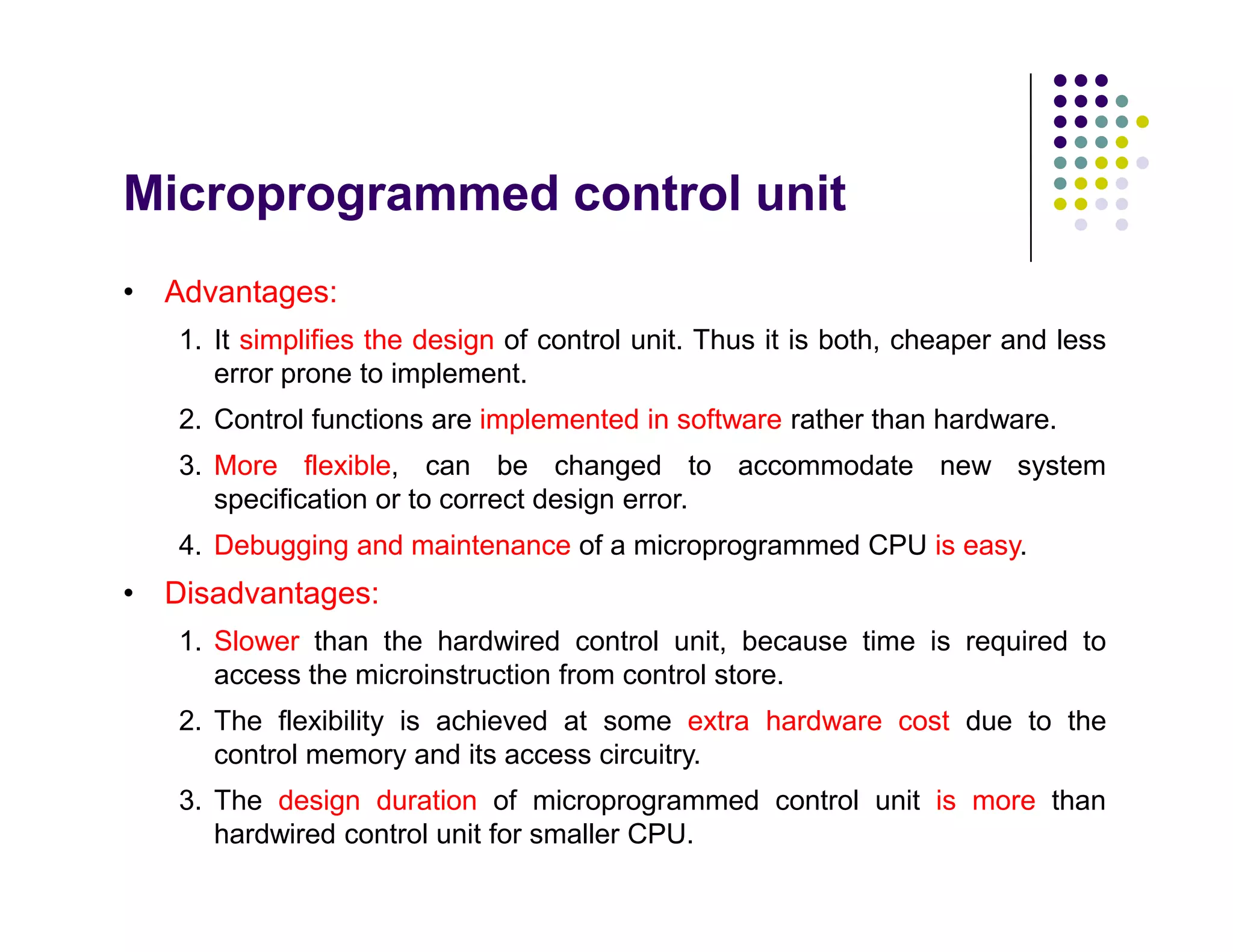 Control Unit Design | PDF