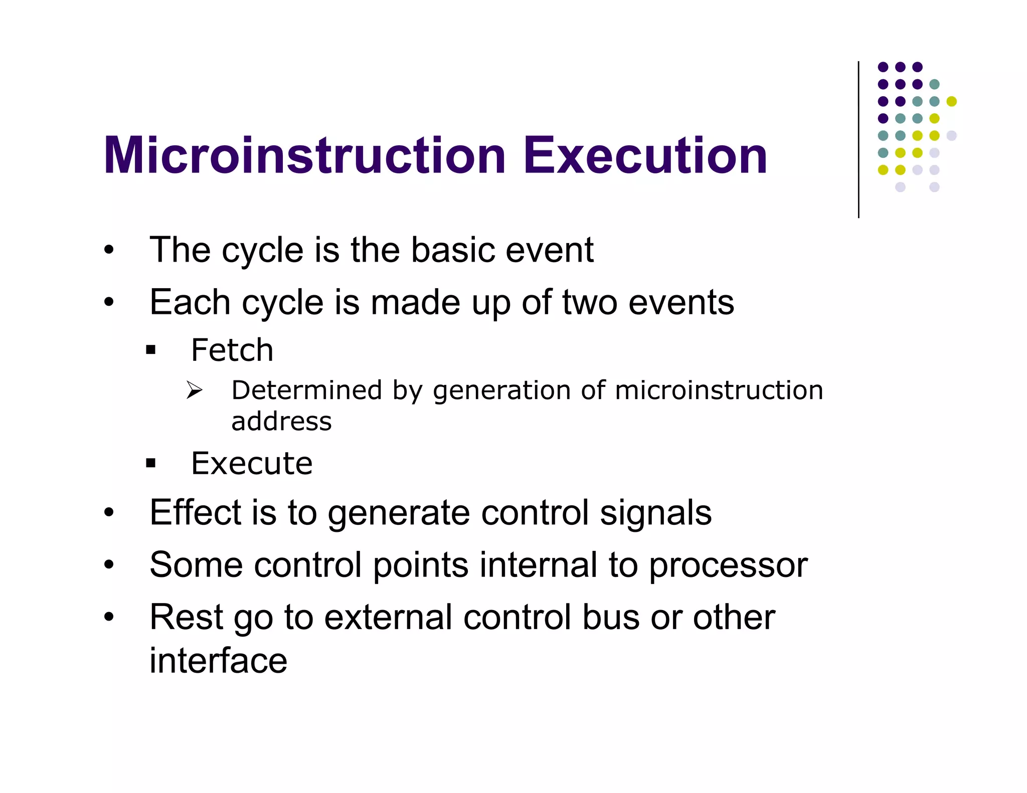 Control Unit Design | PDF