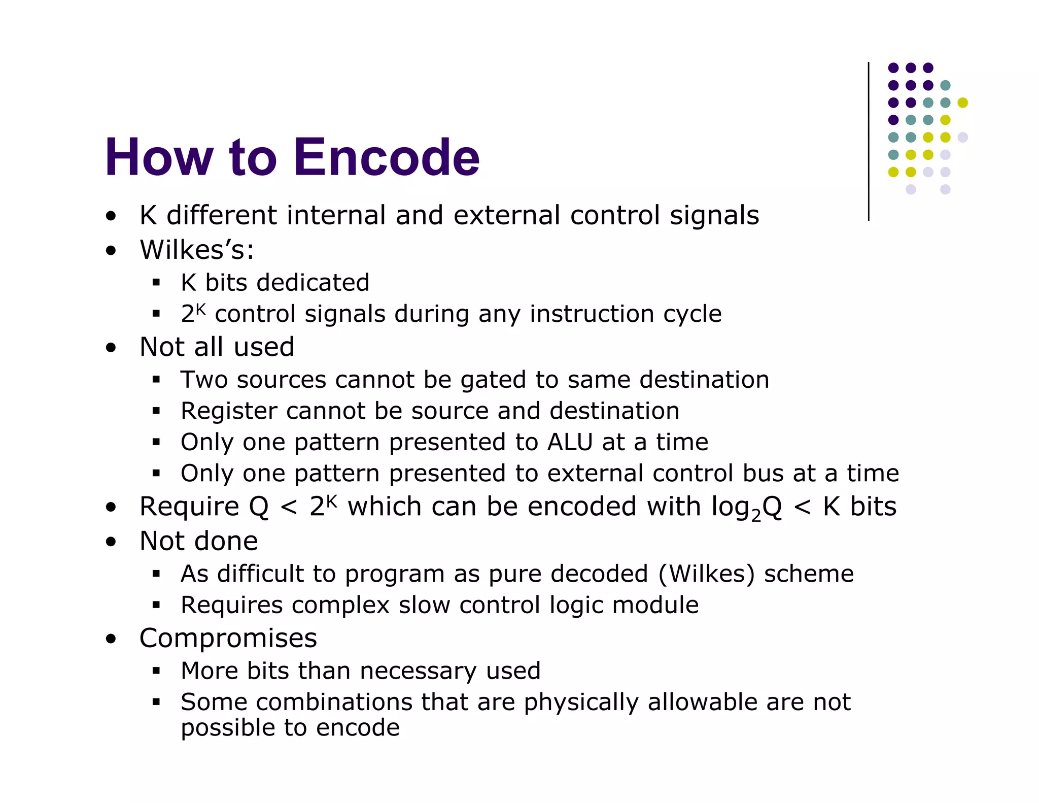Control Unit Design | PDF