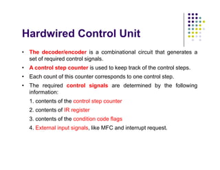 Control Unit Design | PDF