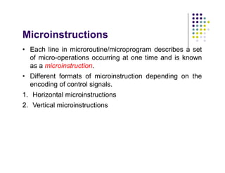 Control Unit Design | PDF