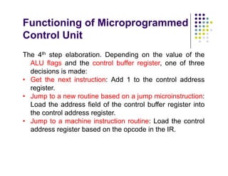 Control Unit Design | PDF