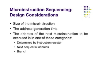 Control Unit Design | PDF
