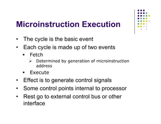 Control Unit Design | PDF