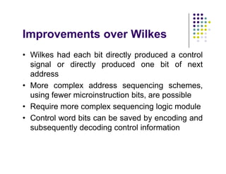 Control Unit Design | PDF