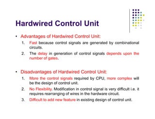 Control Unit Design | PDF