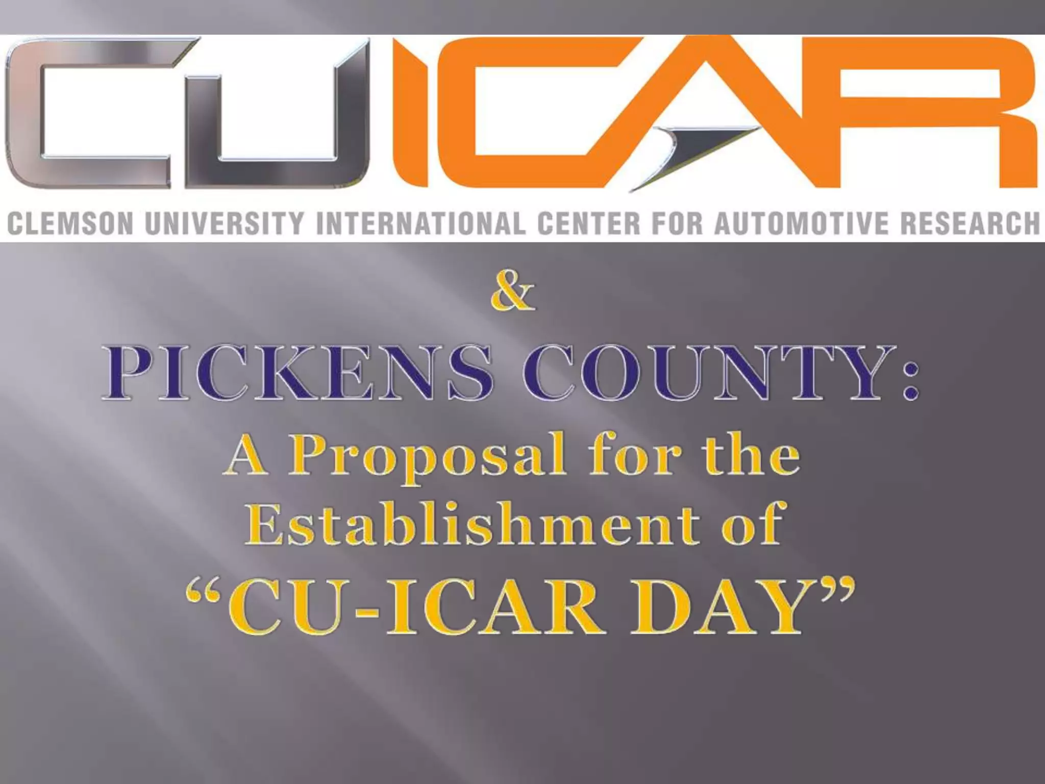 Cu icar presentation | PPTX
