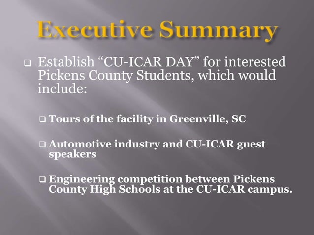 Cu icar presentation | PPT