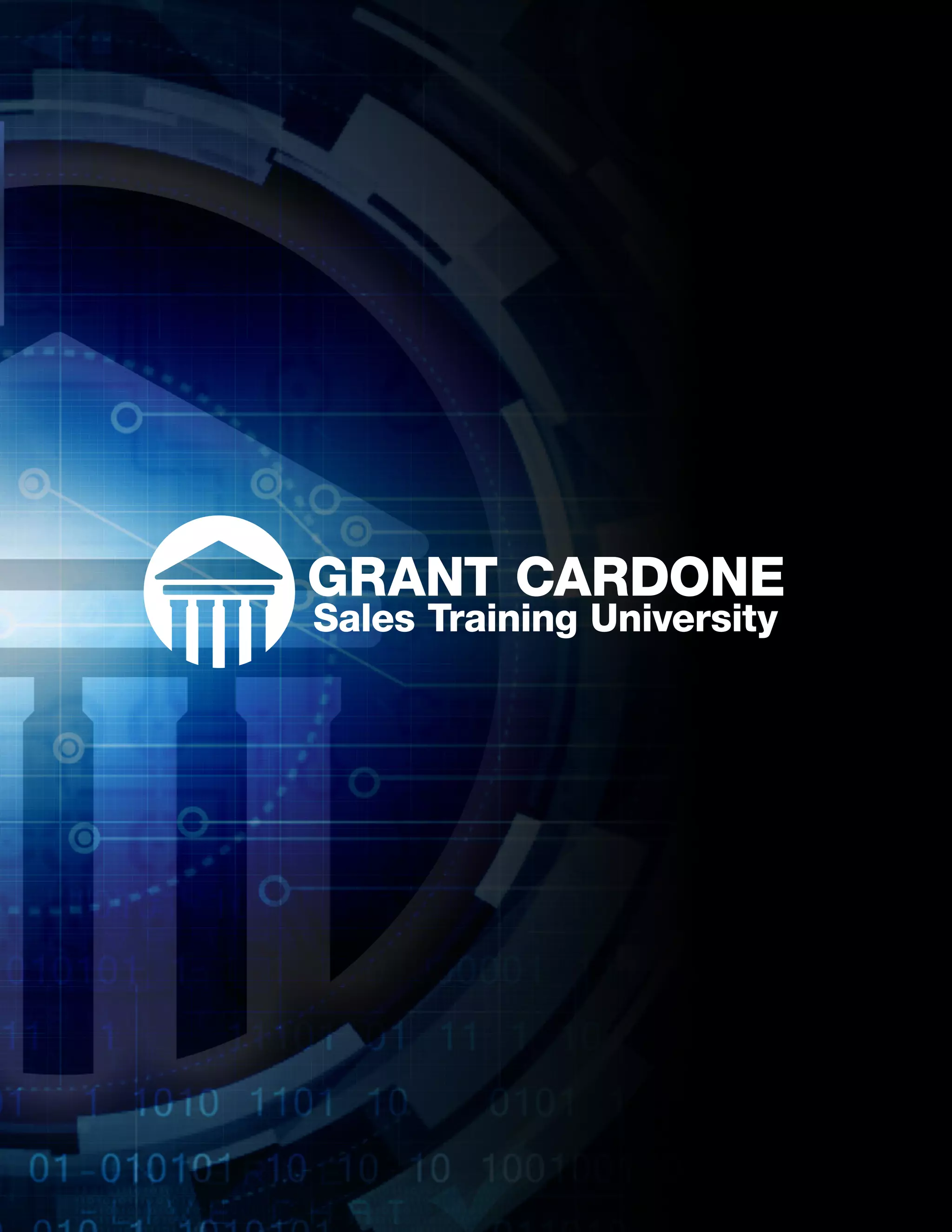 Cardone University Information Booklet | PDF