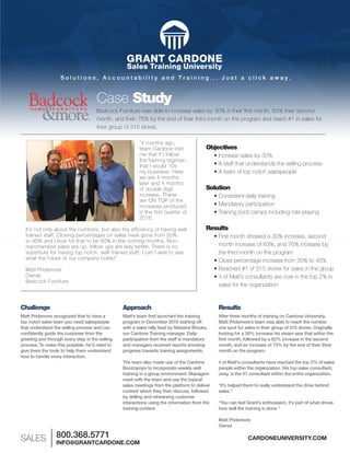 Cardone University Information Booklet | PDF