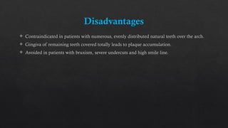 Cu-Sil Dentures in prosthodontics a Journal club | PPTX
