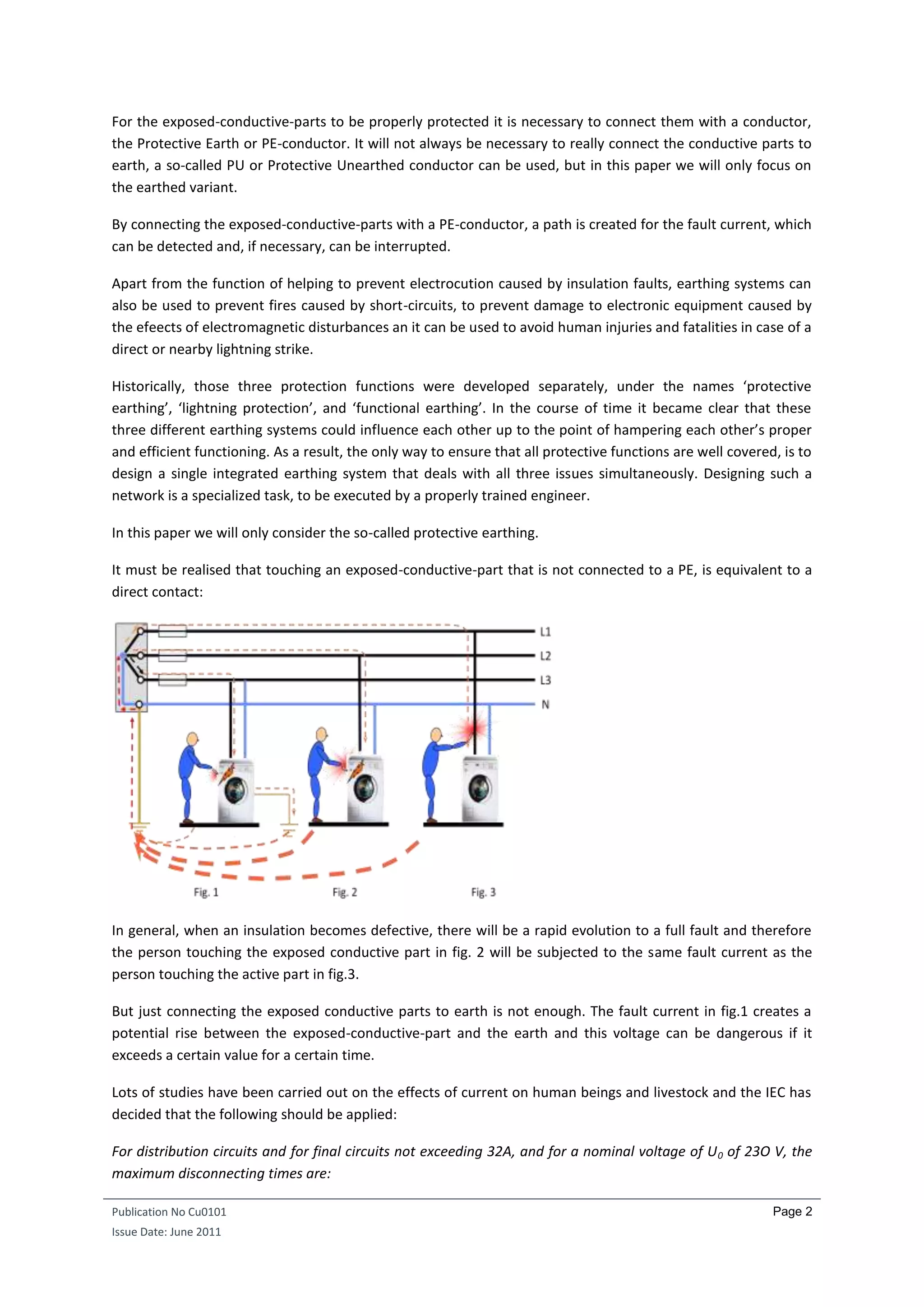Earthing Configurations | PDF | First Aid | Injuries