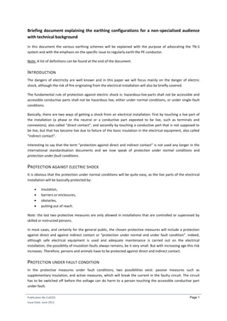 Earthing Configurations | PDF | First Aid | Injuries