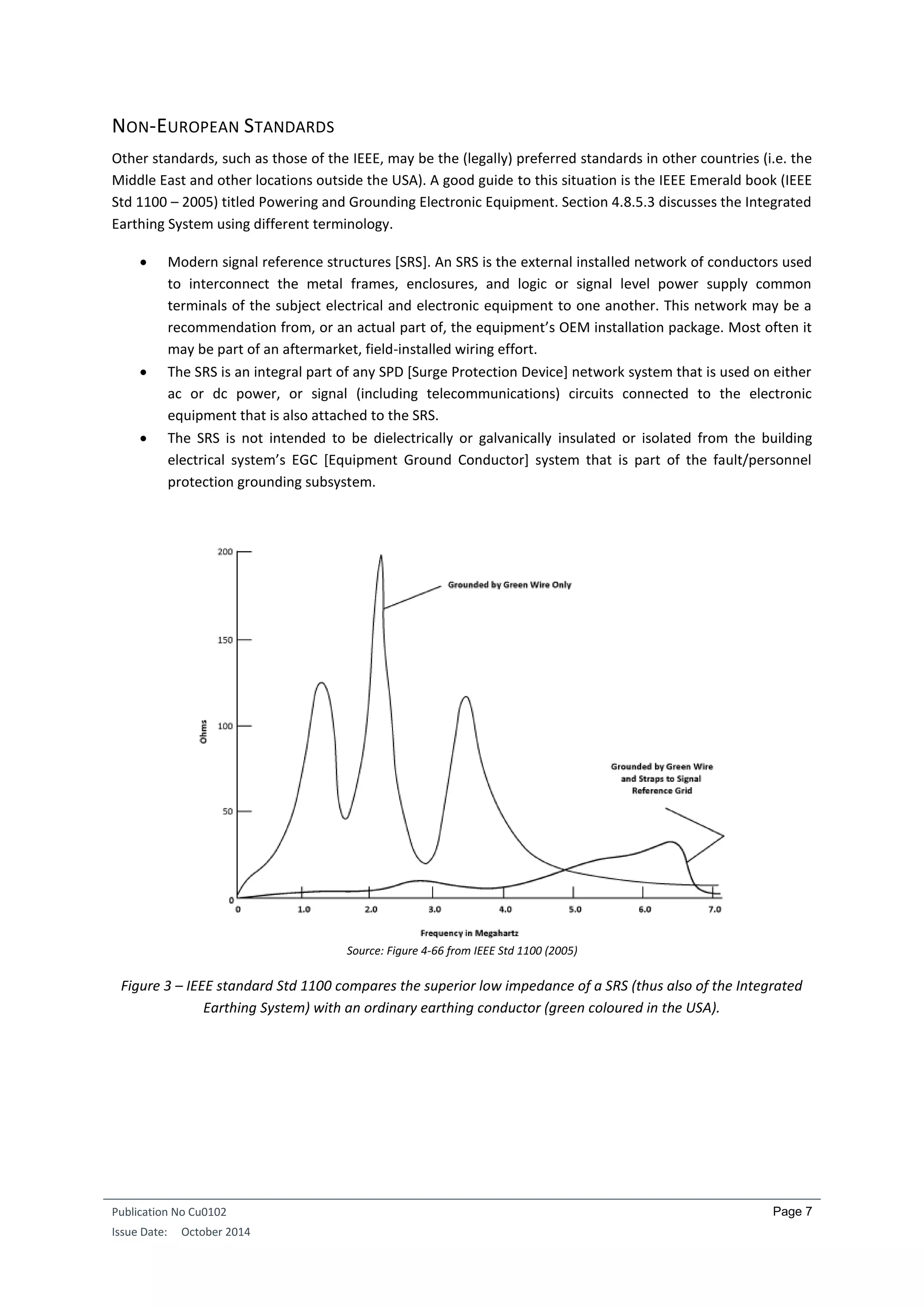 Integrated earthing systems | PDF
