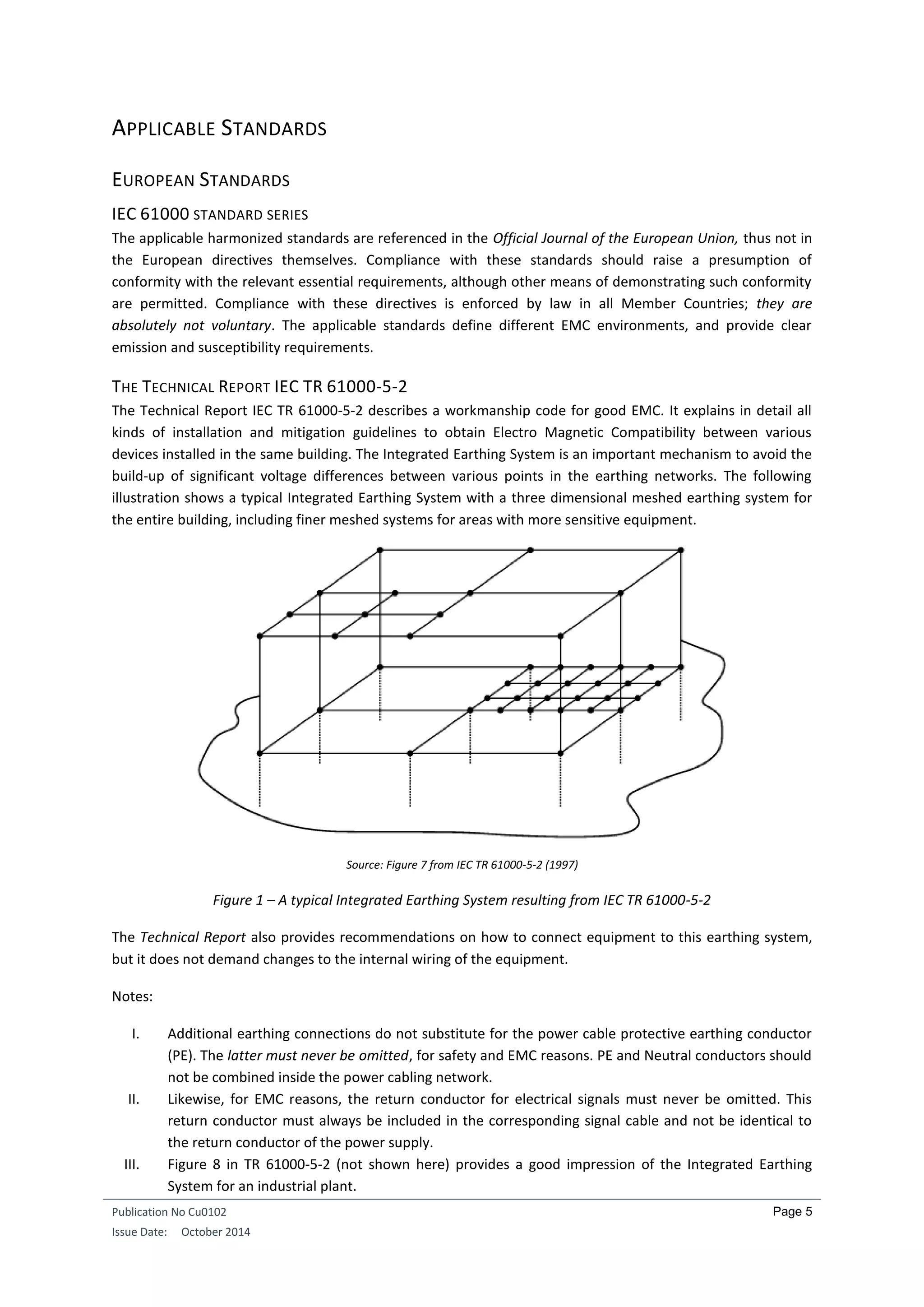 Integrated earthing systems | PDF