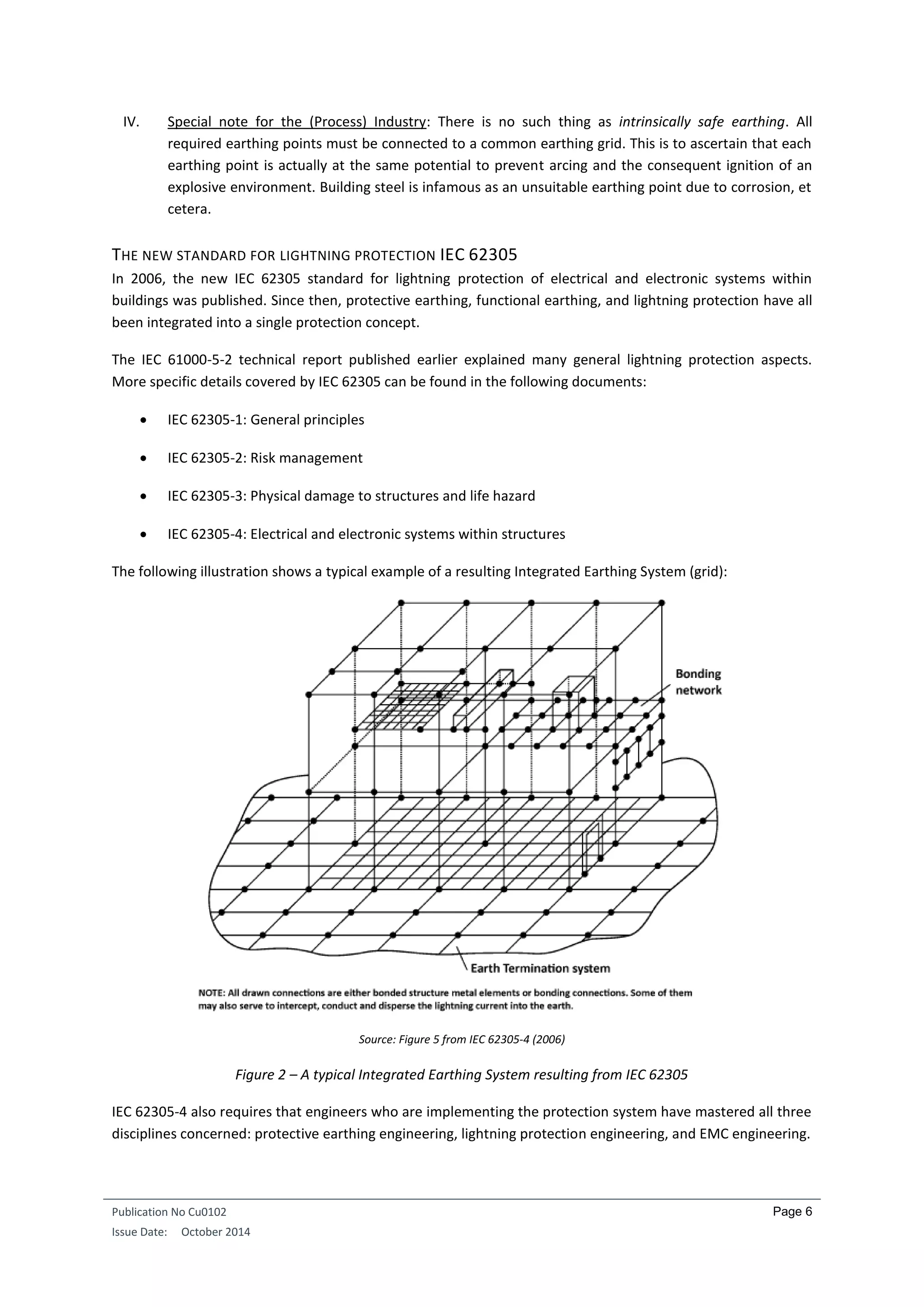 Integrated earthing systems | PDF