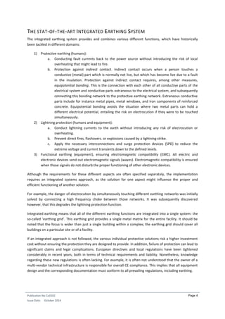 Integrated earthing systems | PDF | Technology & Computing