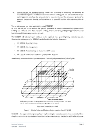 Integrated earthing systems | PDF | Technology & Computing