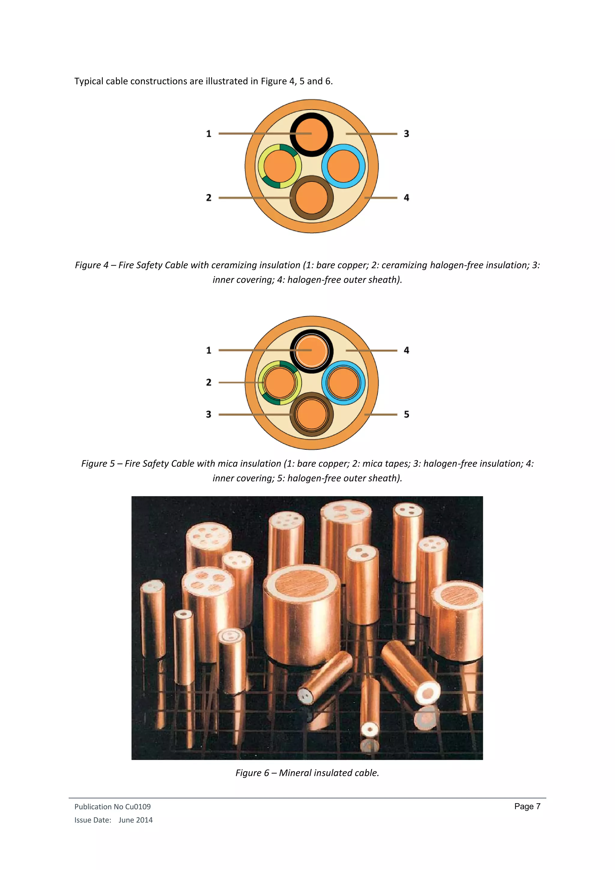 Fire safety cables | PDF