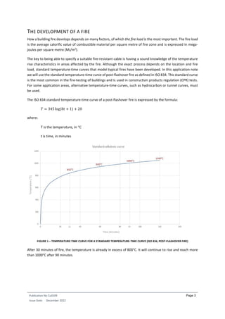 Fire-Resistant Cable Sizing of conductors supplying electrical ...
