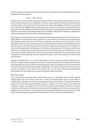 Application Note - Passive filters | PDF