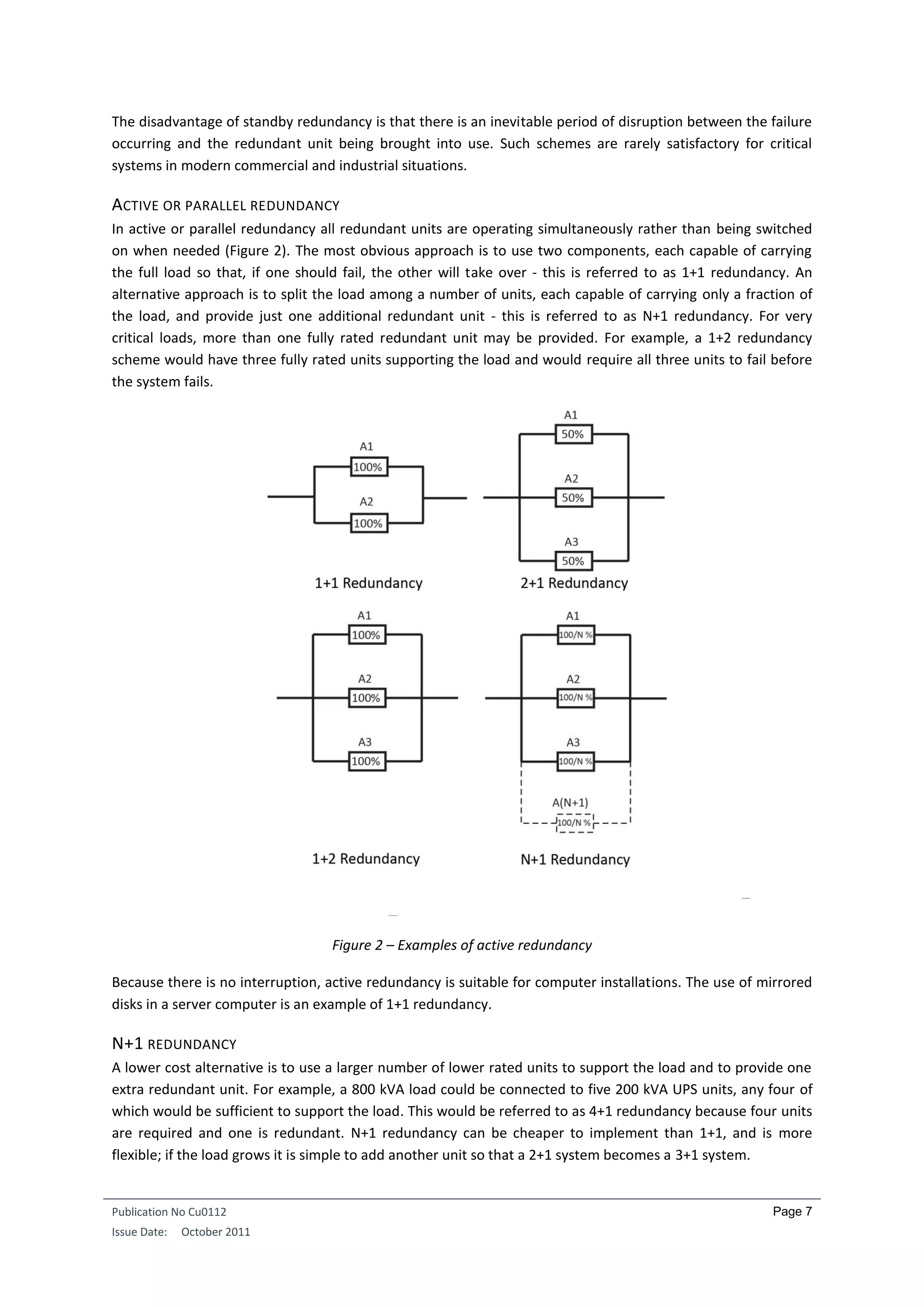 Application Note – Resilience, Reliability and Redundancy | PDF