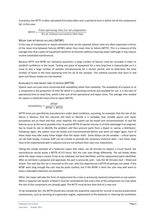 Application Note – Resilience, Reliability and Redundancy | PDF