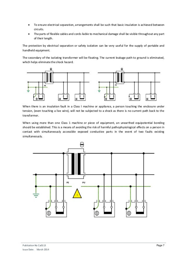 Isolation Transformer Schematic