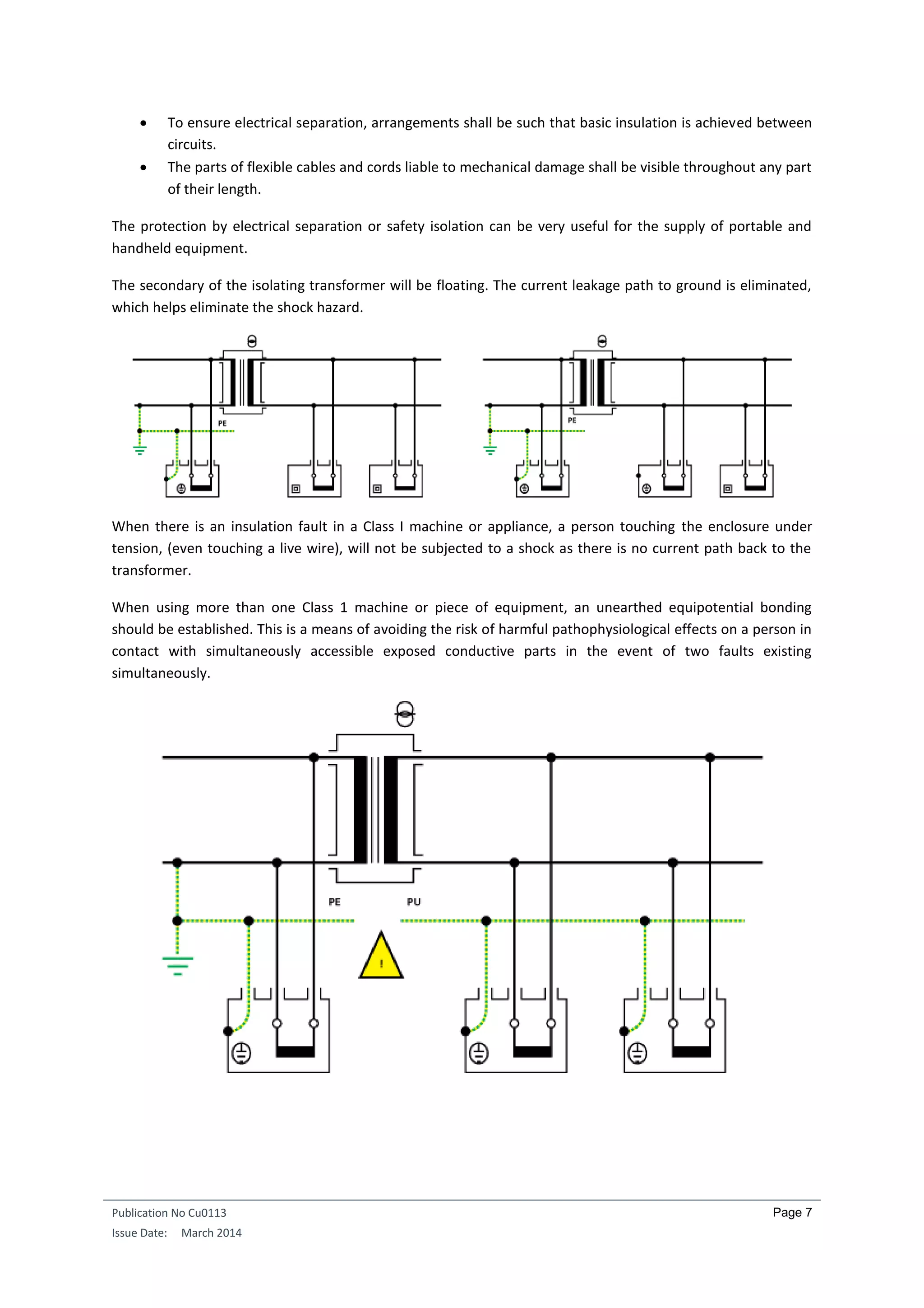 Isolation transformers | PDF